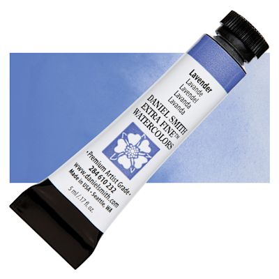 Daniel Smith Extra Fine Watercolor - Lavender, 5 ml, Tube | BLICK Art ...
