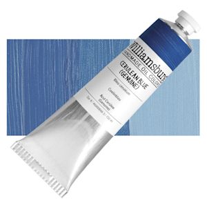 Williamsburg Handmade Oil Paint - Cerulean Blue, 150 ml tube | BLICK ...