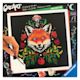 CreArt Pixie Cold Paint By Number Kit - Fox | BLICK Art Materials