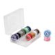 Singer Sewing Machine Bobbins - Class 15, Assorted Colors, Pkg of 12 ...
