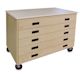 Hann Mobile Paper Storage Cart | BLICK Art Materials