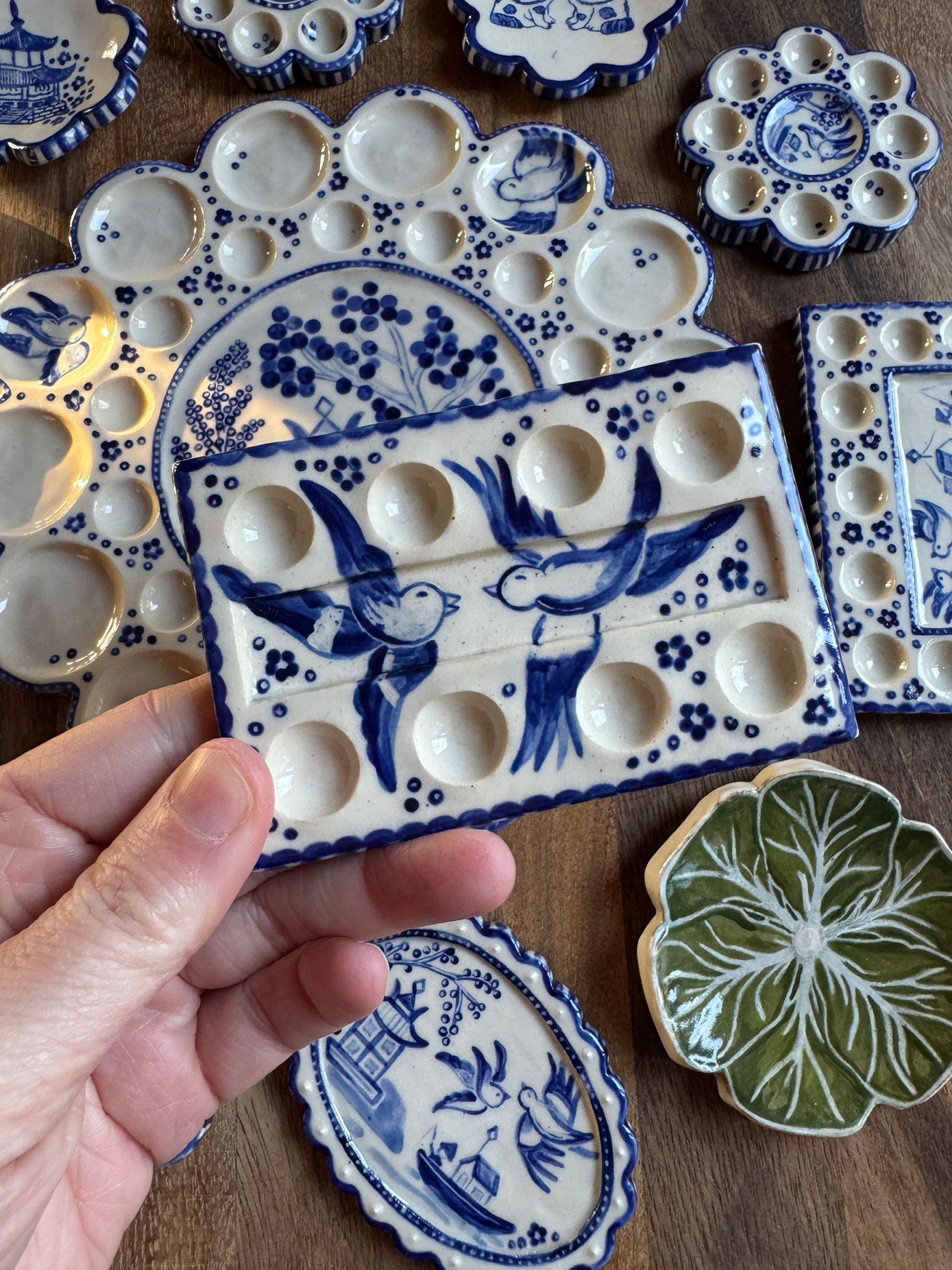 Make a Paint Palette with Clay | BLICK Art Materials