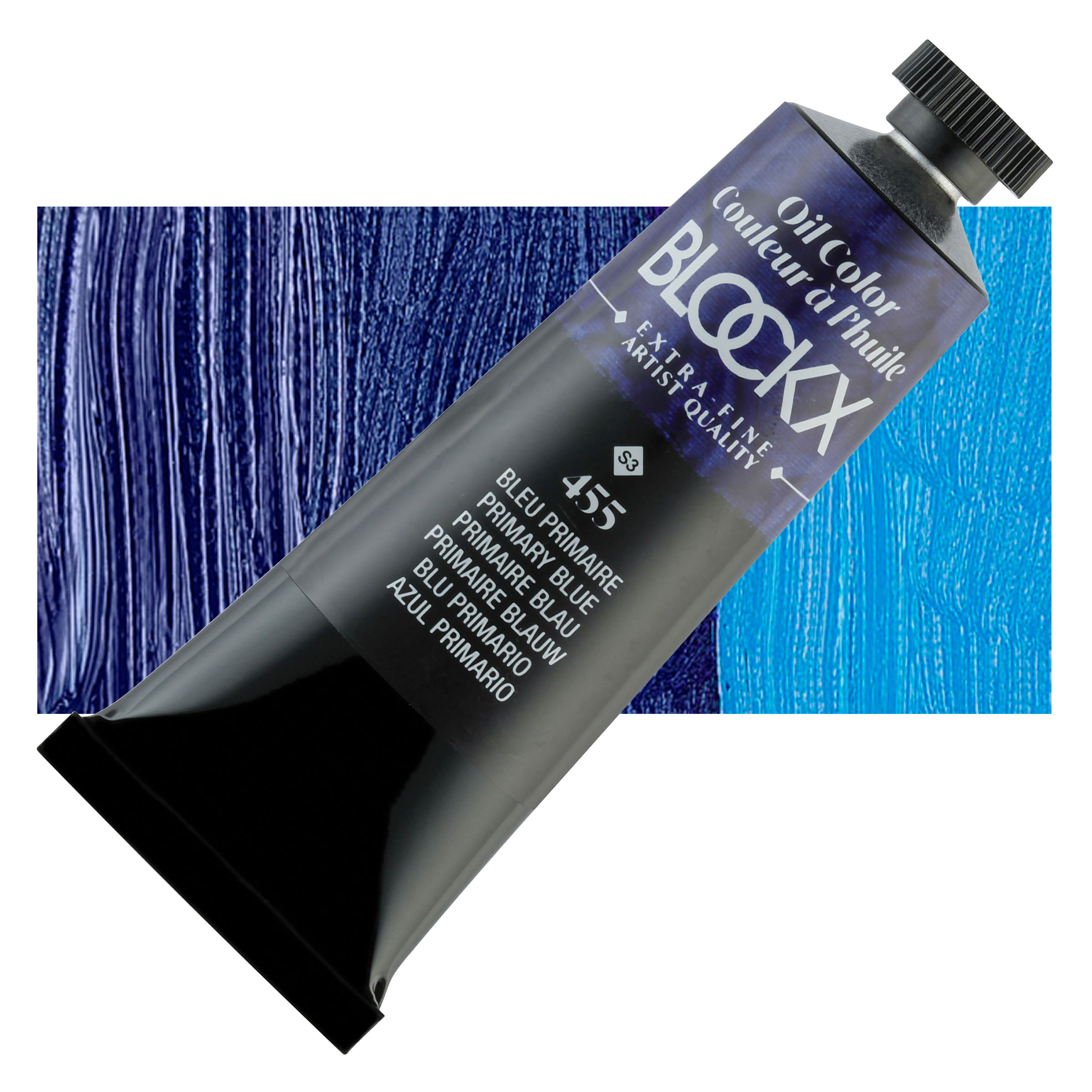 Blockx Artist Oil Color - Primary Blue, 35 ml tube | BLICK Art Materials