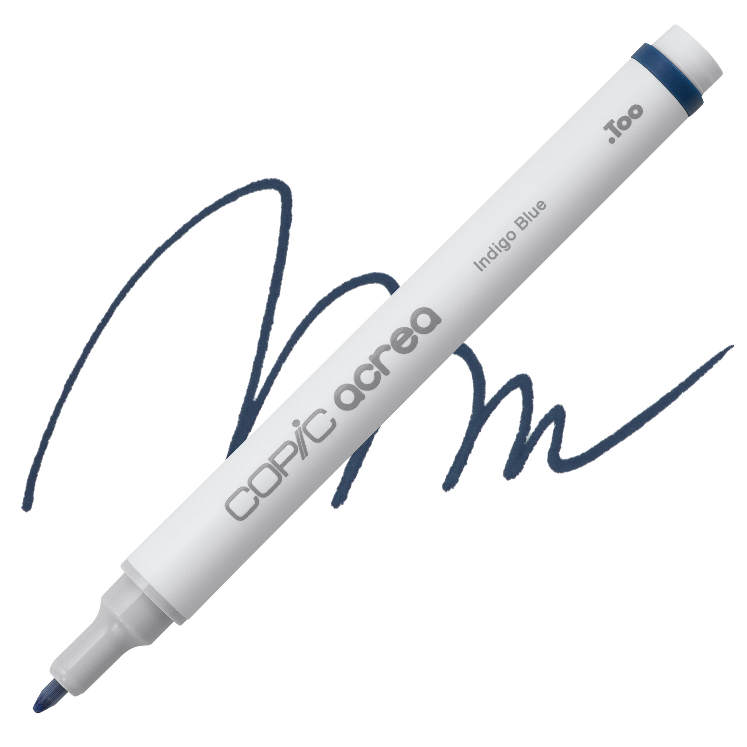 Copic Acrea Paint Marker - Indigo Blue 024 | BLICK Art Materials