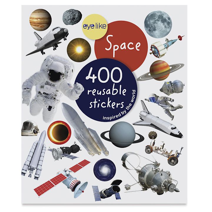 Eyelike Space Reusable Stickers | BLICK Art Materials