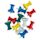 Officemate Giant Push Pins - Assorted Colors, 12 pieces | BLICK Art ...