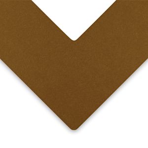 Bainbridge Alphamat Artcare Matboards - 32" x 40", Brushed Gold | BLICK ...