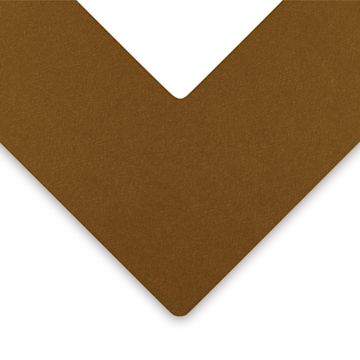 Bainbridge Alphamat Artcare Matboards - 32" x 40", Brushed Gold | BLICK ...