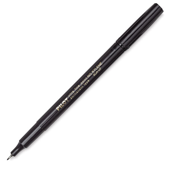 Pilot Extra Fine Point Permanent Marker | BLICK Art Materials