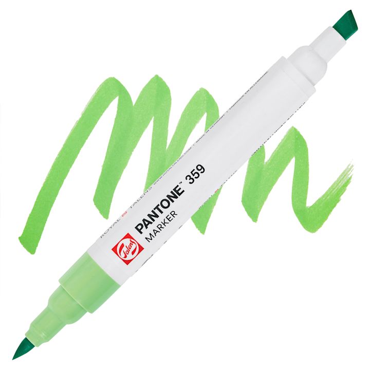 Pantone Dual Tip Marker - 359 | BLICK Art Materials