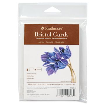 Strathmore 400 Series Bristol Cards and Envelopes | BLICK Art Materials