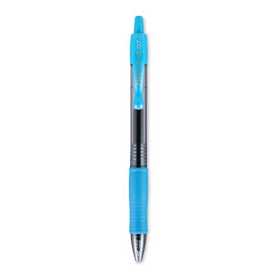 Pilot G2 Gel Pen - .7 mm, Turquoise, Fine | BLICK Art Materials