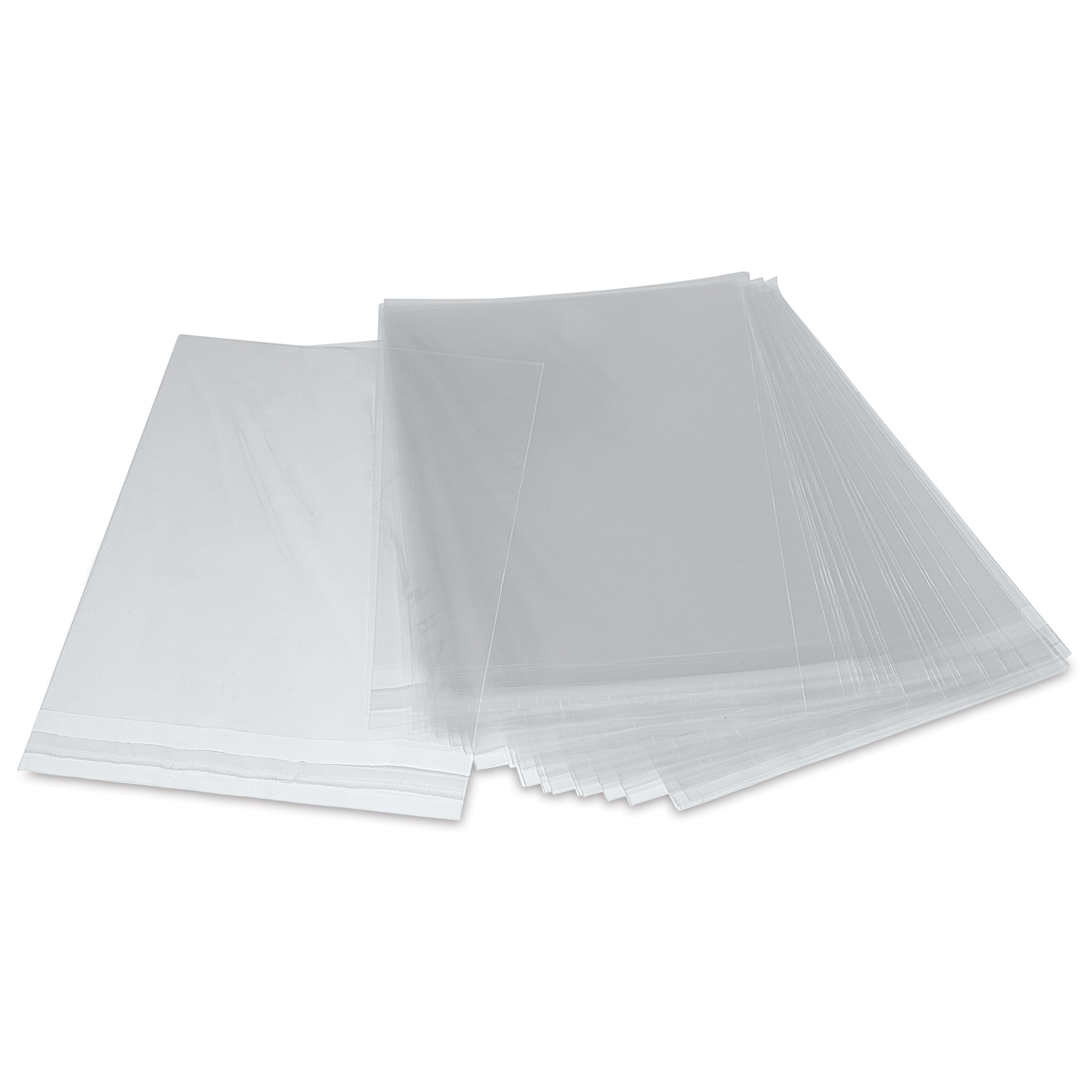 Blick Archival Bag Pack - 9" x 12", Pkg of 25 | BLICK Art Materials
