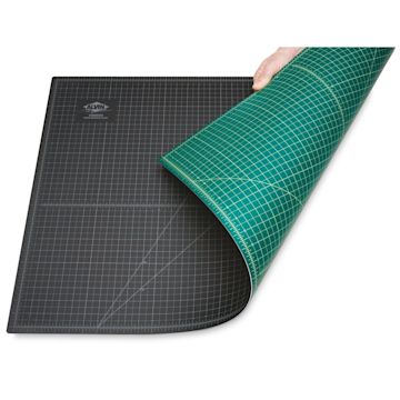 Alvin Cutting Mat - 12" x 18", Green/Black | BLICK Art Materials