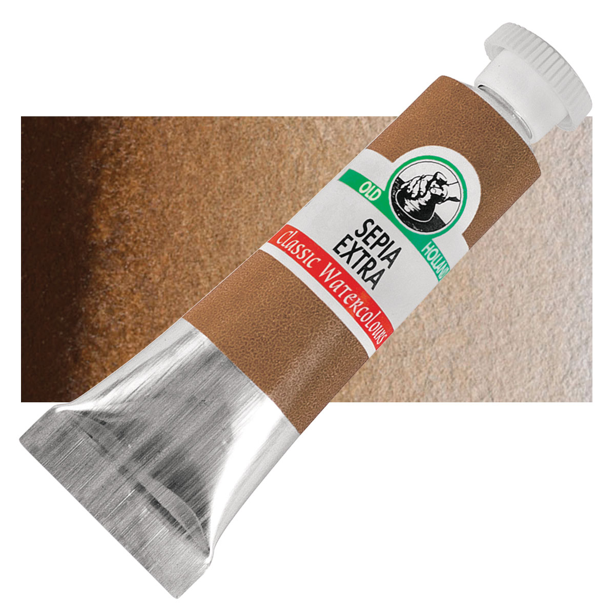 Old Holland Classic Artist Watercolor - Sepia Extra, 6 ml tube ...