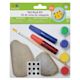 Krafty Kids Pet Rock Kit - Primary | BLICK Art Materials