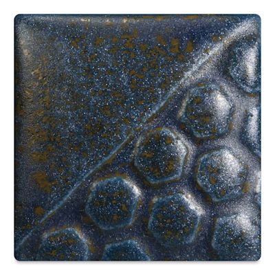 Mayco Elements Glaze - Stormy Blue, Pint | BLICK Art Materials