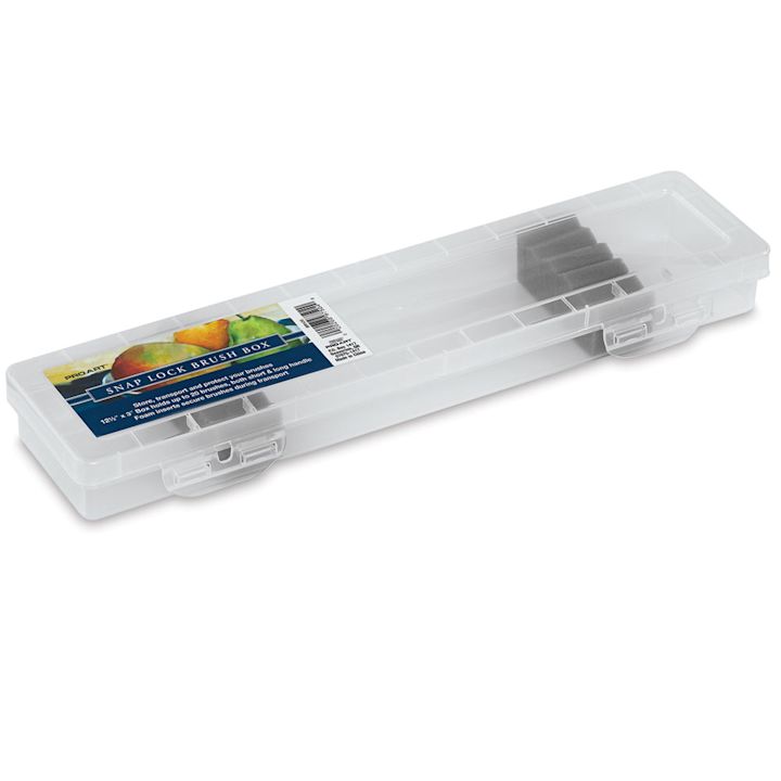 Pro Art Clear Brush Box | BLICK Art Materials