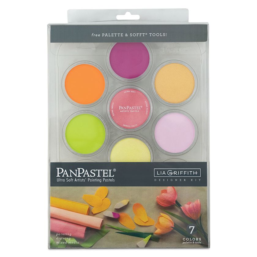 PanPastel Artists’ Painting Pastels Set - Lia Griffith Designer Kit ...