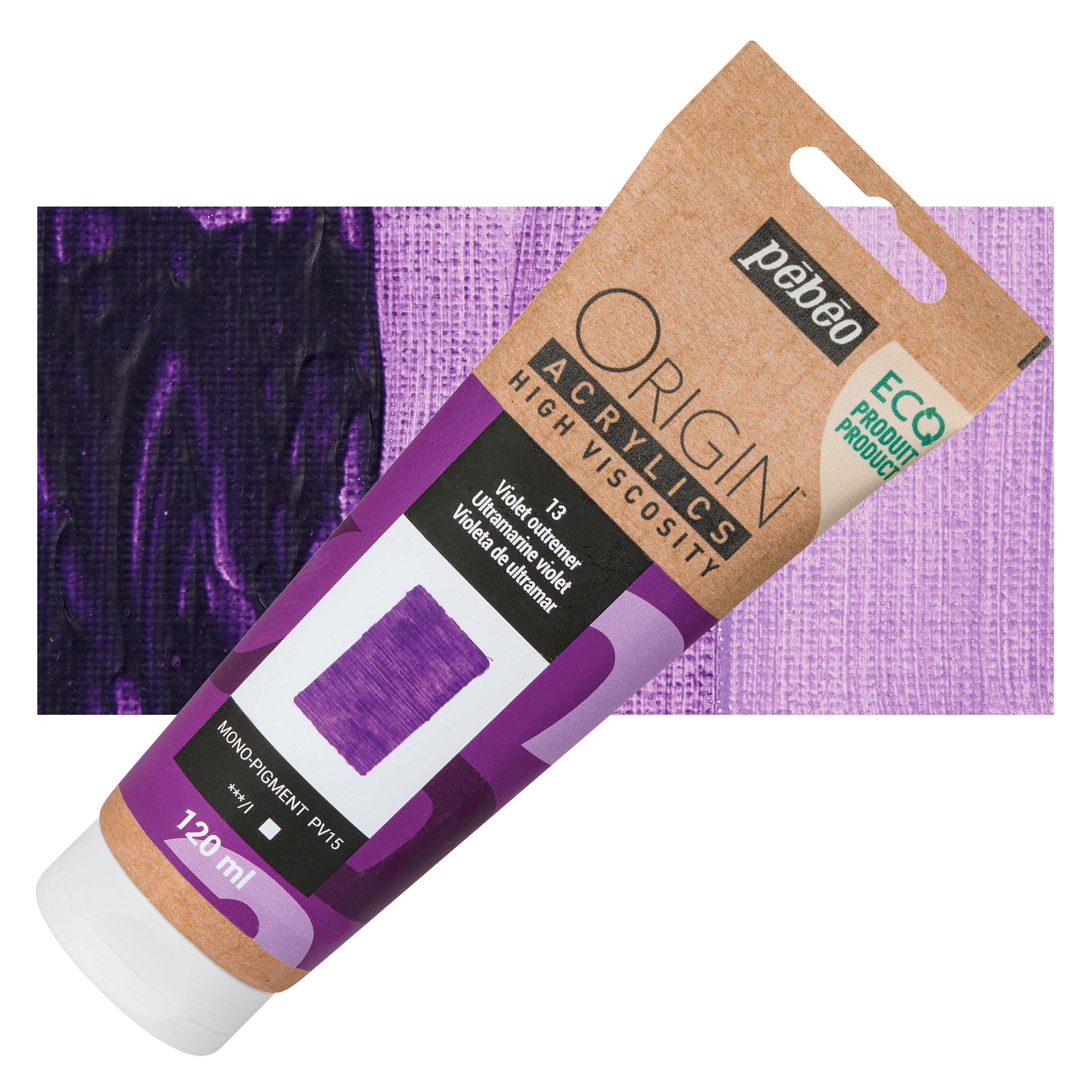 Pebeo Origin Acrylic Paint - Ultramarine Violet, 120 ml | BLICK Art ...