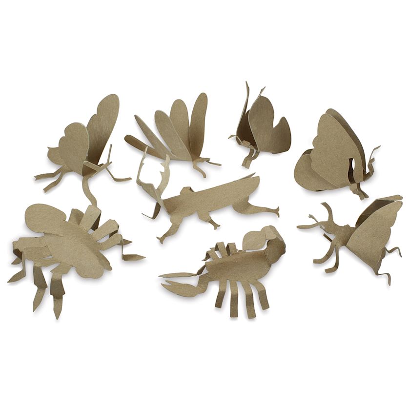 Roylco Chipboard Sculptures | BLICK Art Materials