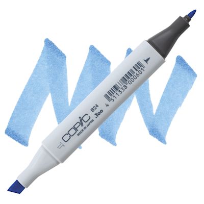 Copic Classic Marker - Sky Blue B24 | BLICK Art Materials
