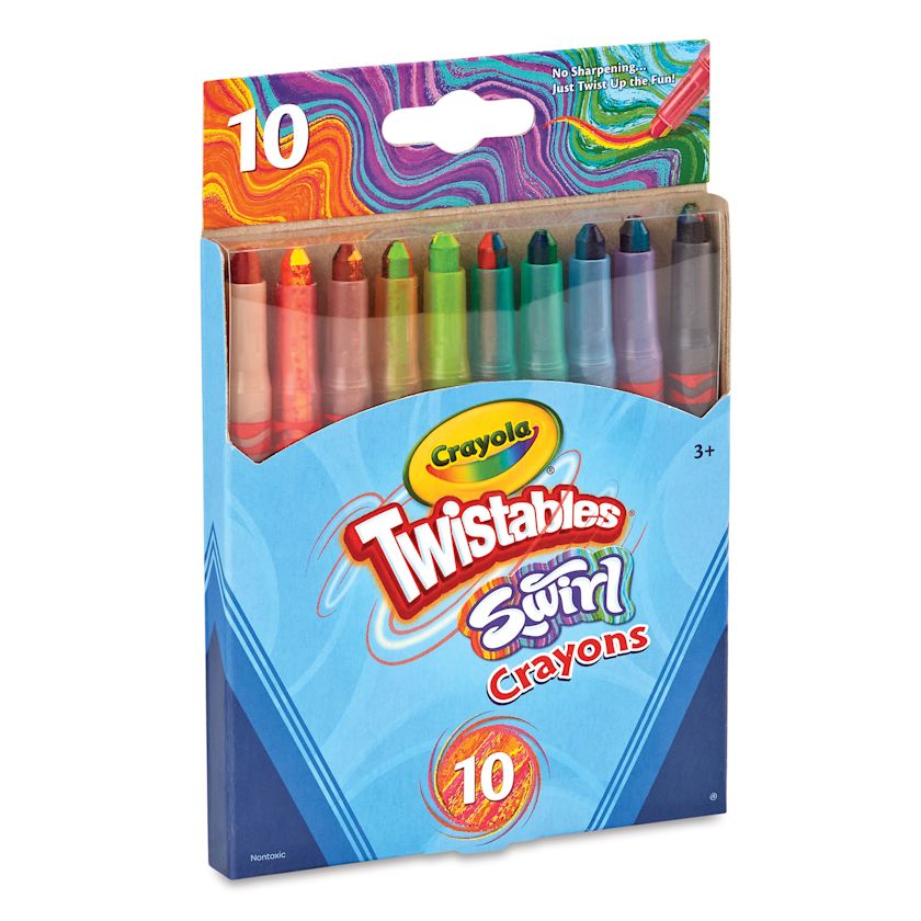 Crayola Twistables Swirl Mini Crayons Set | BLICK Art Materials