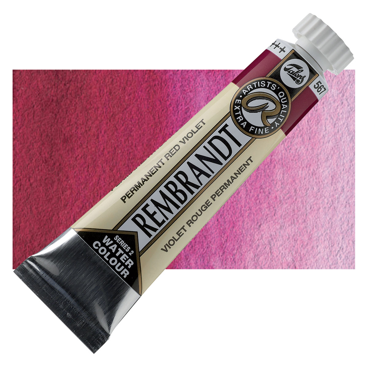 Rembrandt Artist Watercolors - Permanent Red Violet, 20 ml tube | BLICK ...