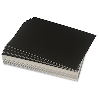 Crescent Black Matboard, 5" x 7" School Class Pack, Pkg of 40 | BLICK ...
