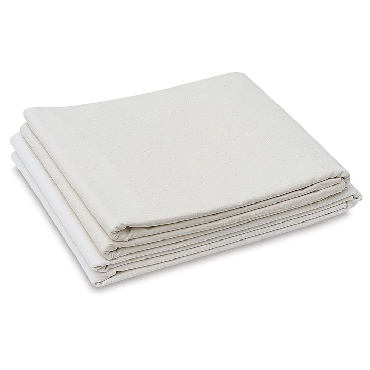 Blick Unprimed Cotton and Linen Canvas Blankets | BLICK Art Materials