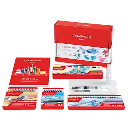 Caran d'Ache Creative Box Set | BLICK Art Materials