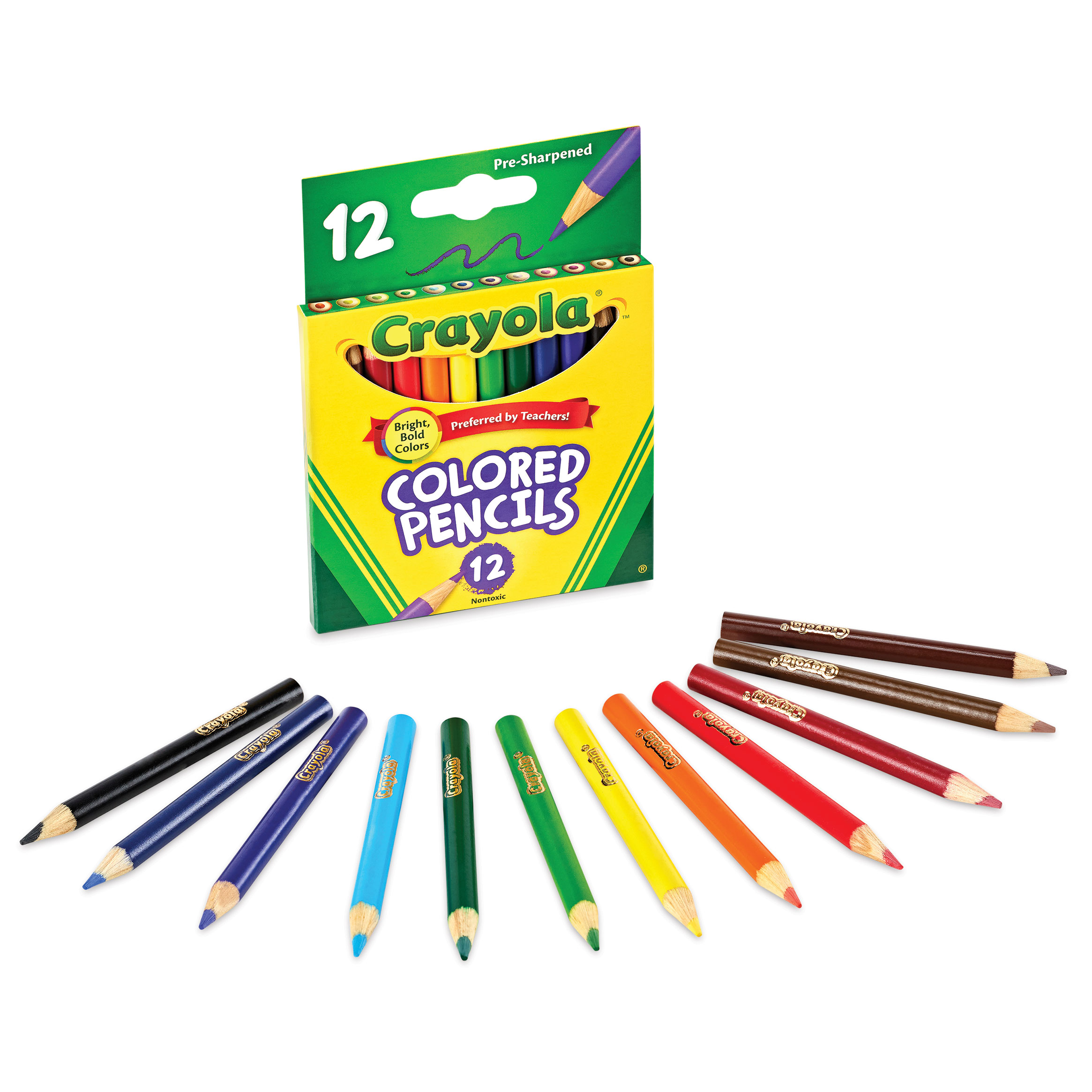 Crayola Short Colored Pencil Set | BLICK Art Materials