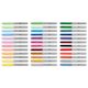 Bic Intensity Permanent Markers - Assorted Colors, Fine Tip, Set of 36 ...