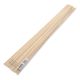 Bud Nosen Basswood Sticks - 3/32" x 3/32" x 24", 60 Sticks | BLICK Art ...