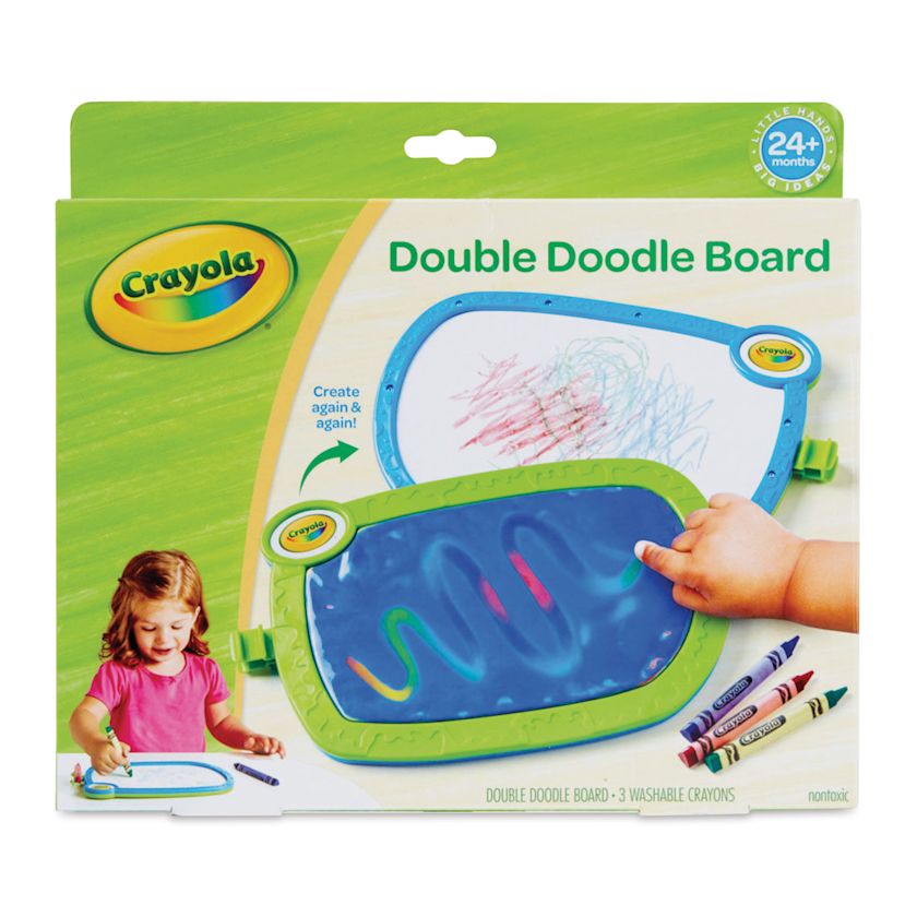 Crayola Double Doodle Board | BLICK Art Materials