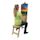 Martin Universal Design Wood Mobile Bench Easel | BLICK Art Materials