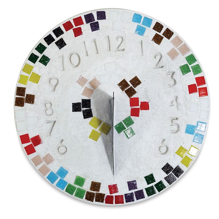 Create 'N' Learn Mosaic Sundial Class Kit | BLICK Art Materials