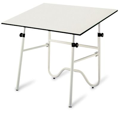 Alvin Onyx Drafting Table | BLICK Art Materials