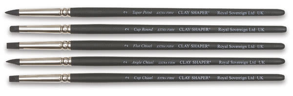 Royal Sovereign Clay Shapers - Set of 5, 2, 3/16", Small | BLICK Art ...
