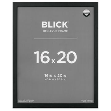 Blick Bellevue Frame - Black, 16" x 20" | BLICK Art Materials