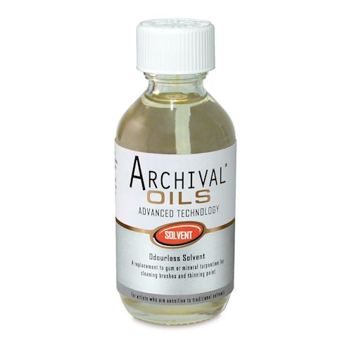 Chroma Archival Oils Odorless Solvent | BLICK Art Materials