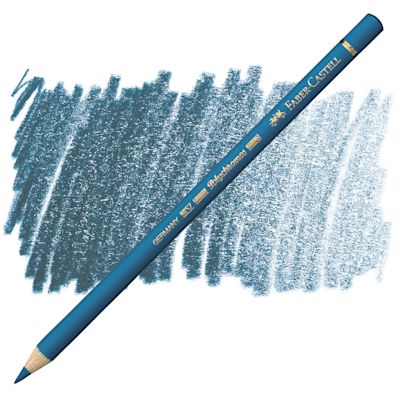 Faber-Castell Polychromos Pencil - Cobalt Turquoise | BLICK Art Materials