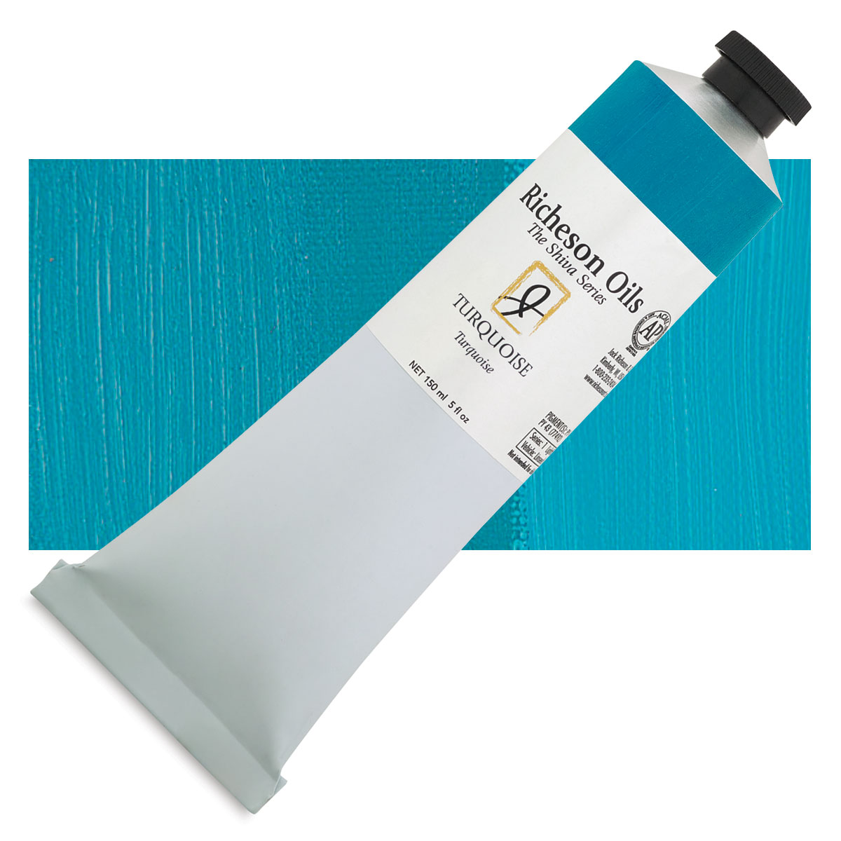Shiva Signature Artist Oil Color - Turquoise, 5 oz Tube | BLICK Art ...