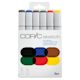 Copic Sketch Marker Set - Bold Primaries, Set of 6 | BLICK Art Materials
