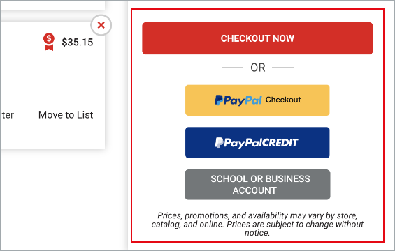 How to Use the Shopping Cart | BLICK Art Materials