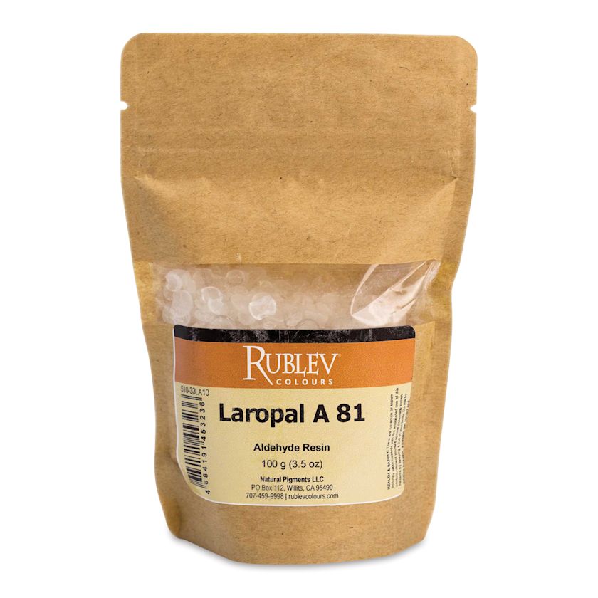 Rublev Laropal A81 Aldehyde Resin | BLICK Art Materials