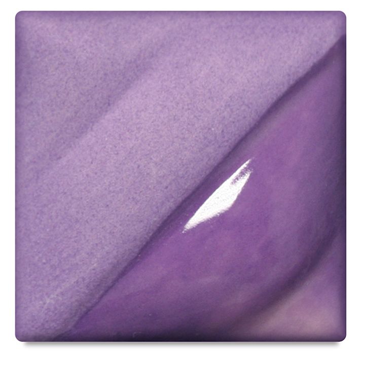 Amaco Lead-Free Velvet Underglaze - Violet, 16 oz | BLICK Art Materials