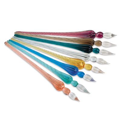 Herbin Round Glass Dip Pens | BLICK Art Materials