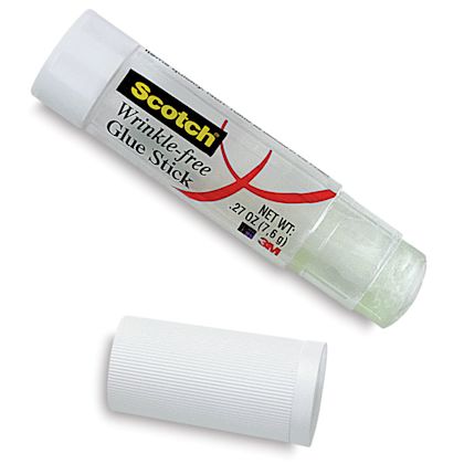 Scotch Wrinkle-Free Glue Stick | BLICK Art Materials