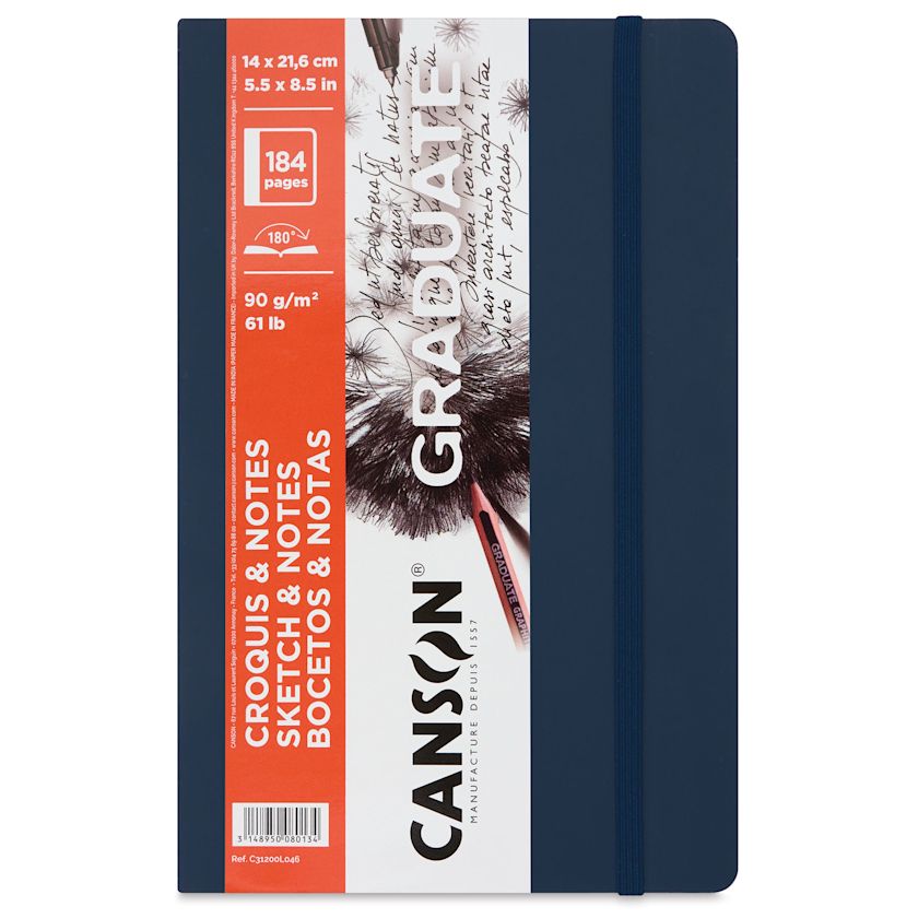 Canson Graduate Sketch and Note Softcover Books | BLICK Art Materials